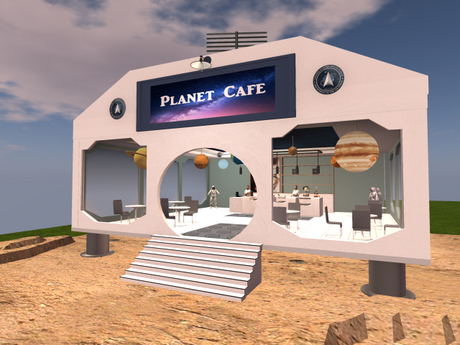 Second Life Marketplace - Planet Cafe